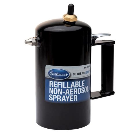 Refillable Pressurized Spray Canister