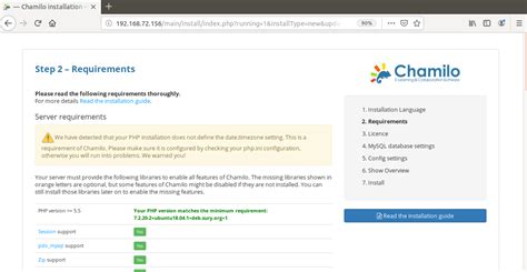 How To Install Chamilo E Learning Management System On Ubuntu LTS VITUX