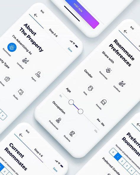 Mobile UI Forms