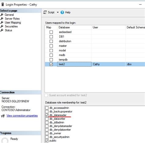 Ssms Deny Access To Everything Except Tables Microsoft Qanda