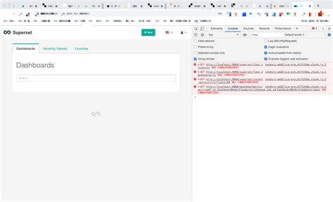 Superset Dashboard Or No Data Loading After Login · Issue 8818 · Apachesuperset · Github