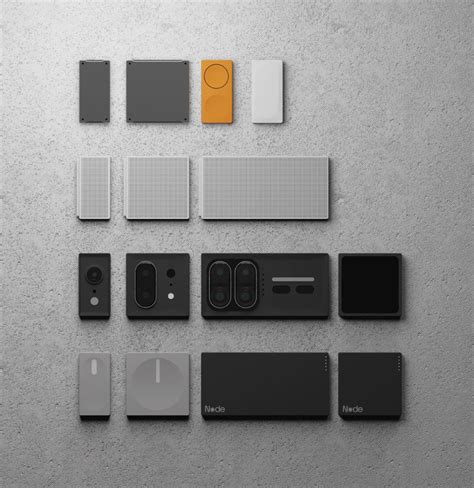 Personalized Perfection Pair S Node Modular Ai Smartphone Urdesignmag