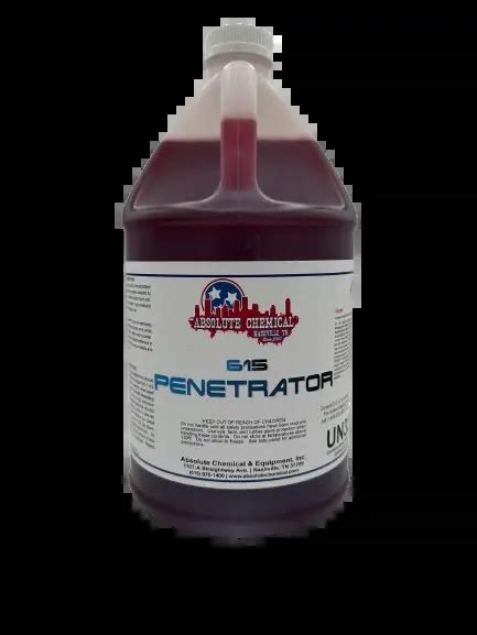 Ready To Use 615 Penetrator Solid Degreaser Industrial Wrenches