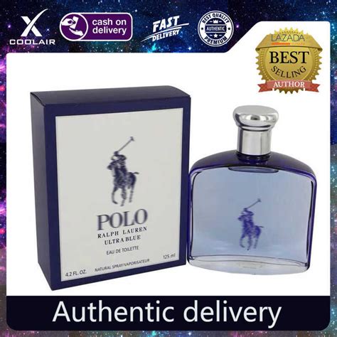 Ralph Lauren Paul Blue Mens Eau De Toilette Refreshing Edition 125ml