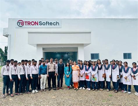 Tronsoftech Sveris Collageofengineering Polytechnic Corporatevisit Industrialvisit