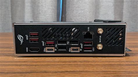 Asus Rog Strix X E I Gaming Wifi Review Pc Gamer