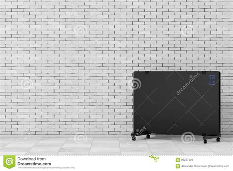 Mobile Convection Heater Radiator 3d Rendering Stock Illustration Illustration Of Movable