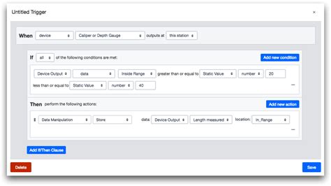 Conditional Trigger Logic