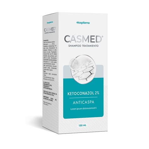 Casmed 2 Ketoconazol Shampoo 150ml Productos Salcobrand