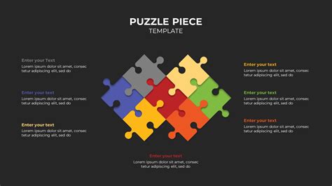 Step Puzzle Piece Template For Presentation SlideBazaar