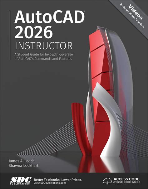 Autodesk Autocad 2026 Fundamentals Book 9781630577285 Sdc Publications
