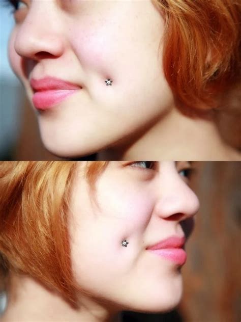 Dimple Piercing Size At Francis Manley Blog