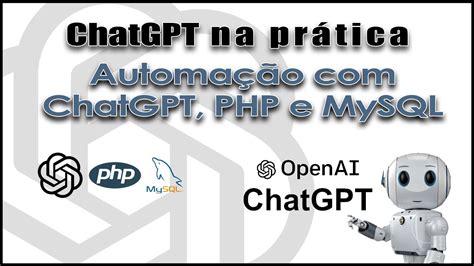 Chatgpt Automação Formulário Dinâmico Conectado Com O Mysql Usando