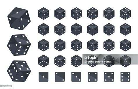 아이소메트릭 주사위 큐브 카지노 도박 조각 보드 게임 주사위 놀이 및 포커 주사위 3d 벡터 일러스트 레이 션 컬렉션 3차원 형태에 대한 스톡 벡터 아트 및 기타 이미지