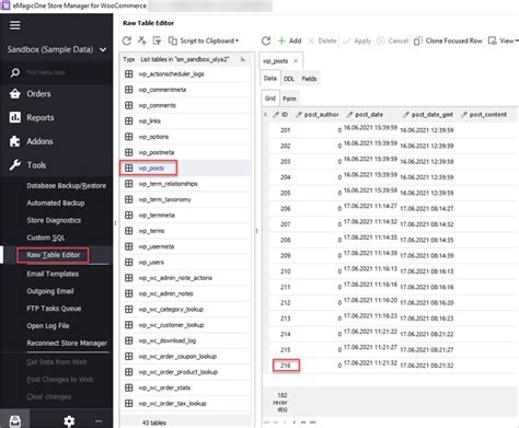 import woocommerce products preserving ids store manager for
