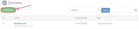 Creating Subdomain In Websitepanel Exabytessg Singapore Support Portal