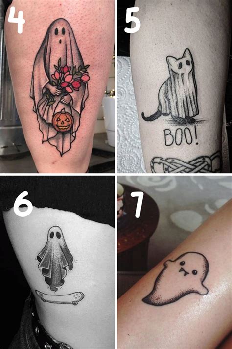 Ghost Tattoo