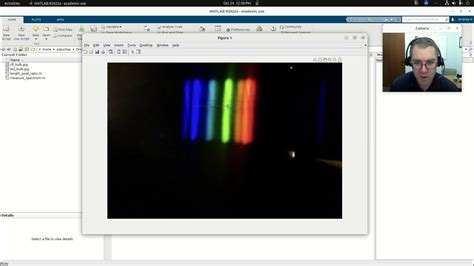 Spectrometer Calibration With Matlab Youtube