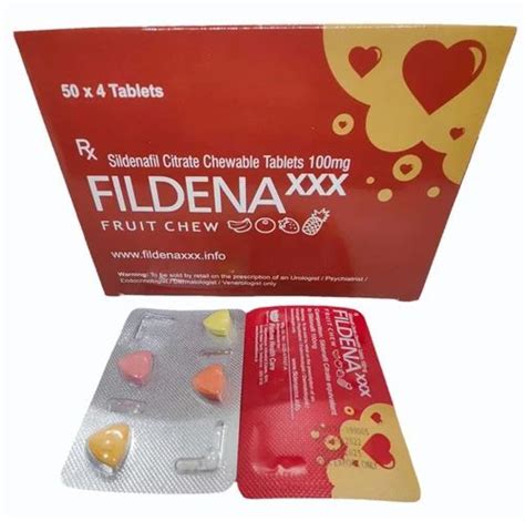 100mg Sildenafil Citrate Chewable Tablets At Rs 50box In Surat Id