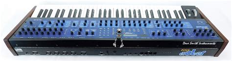 MATRIXSYNTH DSI Dave Smith Instruments Poly Evolver Keyboard PE Synthesizer