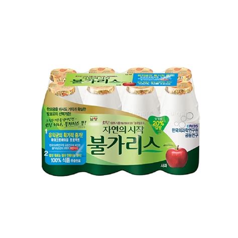 남양 불가리스사과 150ml 8 배민 장보기∙쇼핑