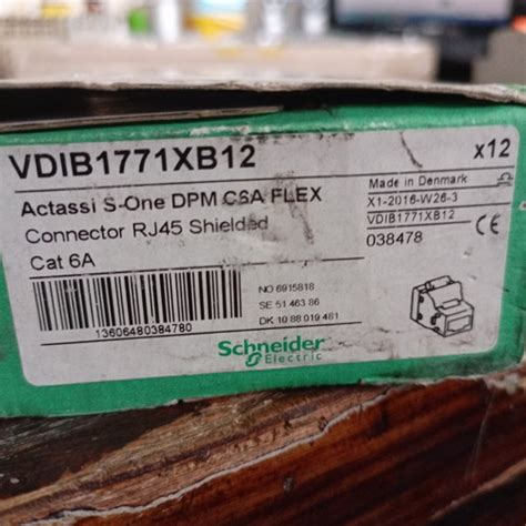 Jual CONECTOR RJ45 SHIELDED CAT6A SCHNEIDER Jakarta Pusat Berkah Maju Sejahtera Tokopedia