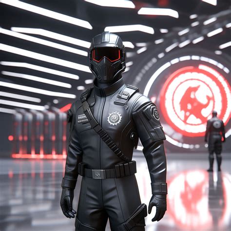 Scp Foundation Guards Typically Wear A Standardized Uniform By Chris Jennings Playground