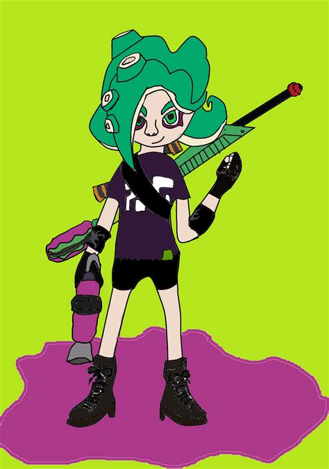 The Splat Squad The Splat Squad Splatoon Ocs