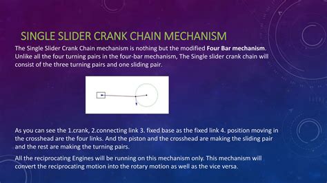 Ppt Of Kinematics And Theory Of Mechinespptx