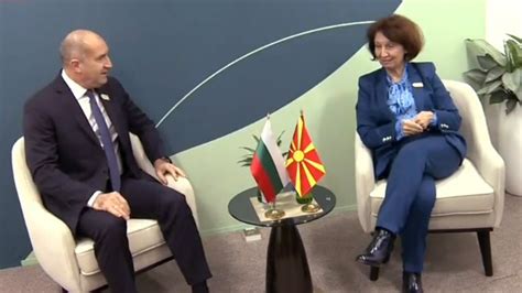 Приятелски тон кооперативност разбирателство и взаимно уважение срещата на Радев с