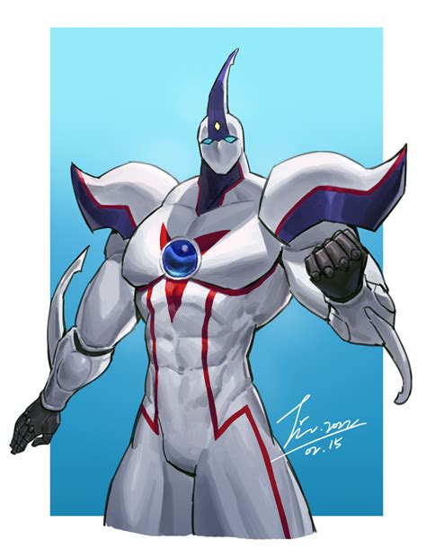 Elemental Hero Neos Yu Gi Oh And 1 More Drawn By Jinsirius J