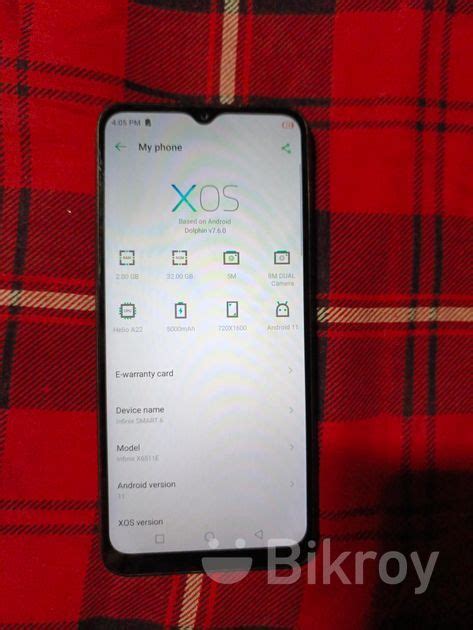 Infinix Smart Used For Sale In Jahaj Company More Bikroy