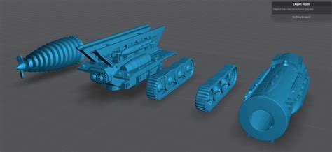The Mole Scale Model 3d Model 3d Printable Cgtrader