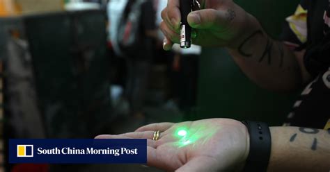 Laser Pointers Are In The Spotlight In Hong Kongs Protests And Selling Briskly But Are They