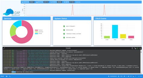 sap cap developer dashboard — second phase solutions