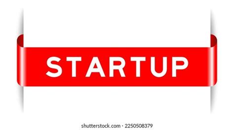 Red Color Inserted Label Banner Word Stock Vector Royalty Free 2250508379 Shutterstock