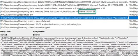 Intune Discovered Apps Missing Inventory Data Patch Tuesday Blog