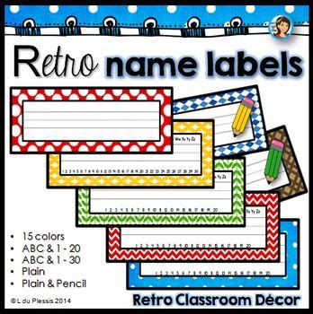 Name Labels Editable Name Labels Writing Lines Editable Labels