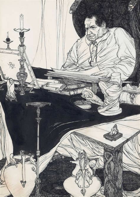 Austin Osman Spare 1886 1956 A Book Of Satyrs Quackery Christies
