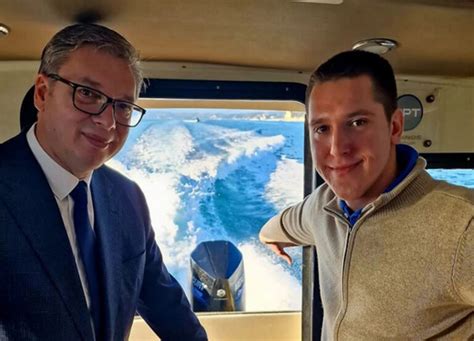 Vučić Reagovao Na Tvrdnje Svečlje Moj Sin Danilo Nema Nikakve Veze Ni