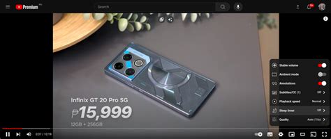 Youtube Premium Launches Sleep Timer Feature Yugatech Philippines Tech News And Reviews