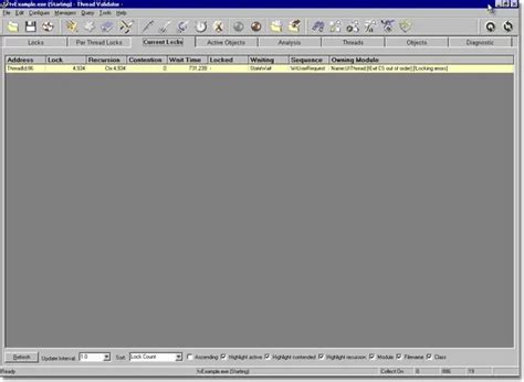 Thread Validator Tutorial Leaving A Critical Section In The Wrong