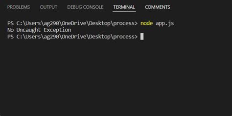 objet node js process report stacklima