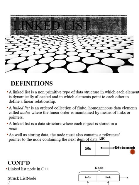 Linked List Download Free Pdf Pointer Computer Programming Data