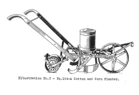 1 Row Corn Planter Diagram Sweet Farm Equipment New And Used Farming