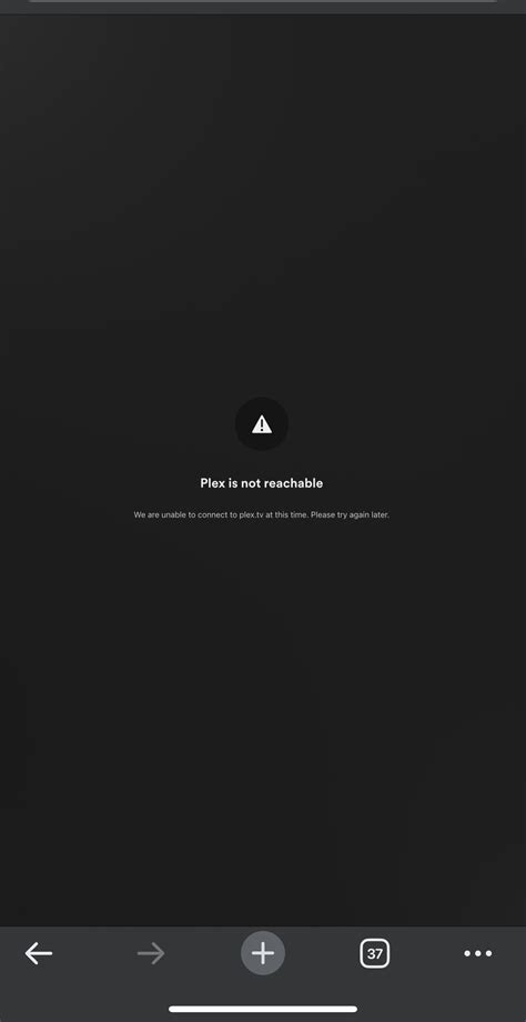 how to access plex when internet is down r plex