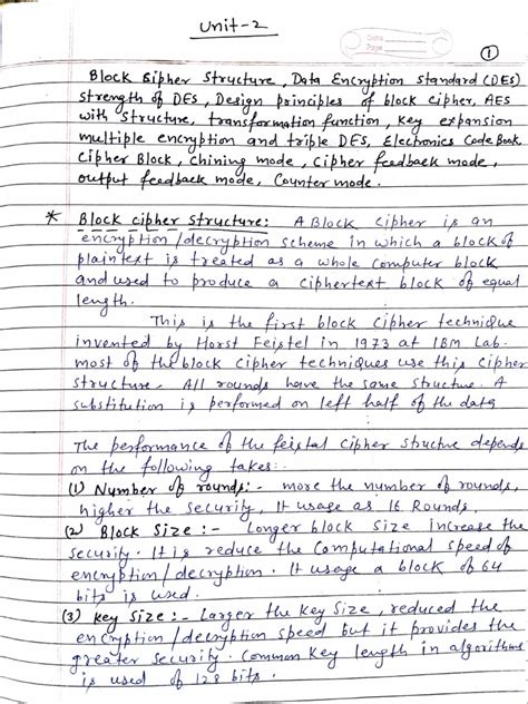 iss unit 2 pdf cipher security engineering
