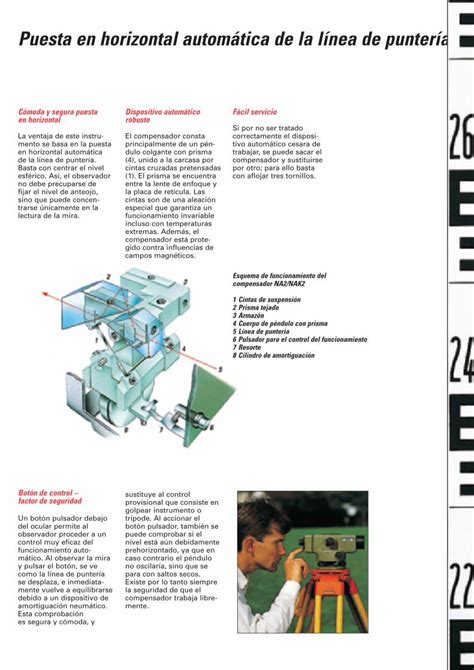 Pdf Catalogo Nivel Leica Na2 Nak2 Topografia Cartografia Y