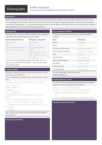 2142 programming cheat sheets cheat sheets for