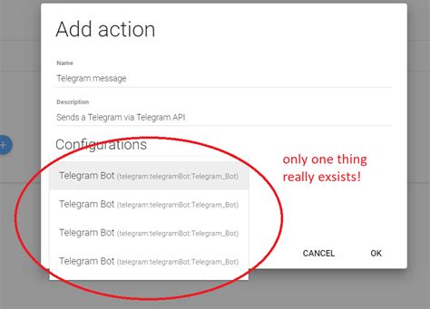 Telegram Binding And Experimental Rule Creator For Paperui Don T Work Telegram Issue